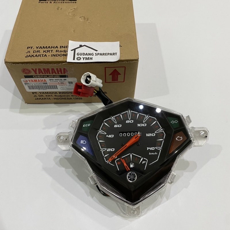 Jual Speedometer Spidometer Spido Kilometer Assy Spedometer KM Mio M3 ...