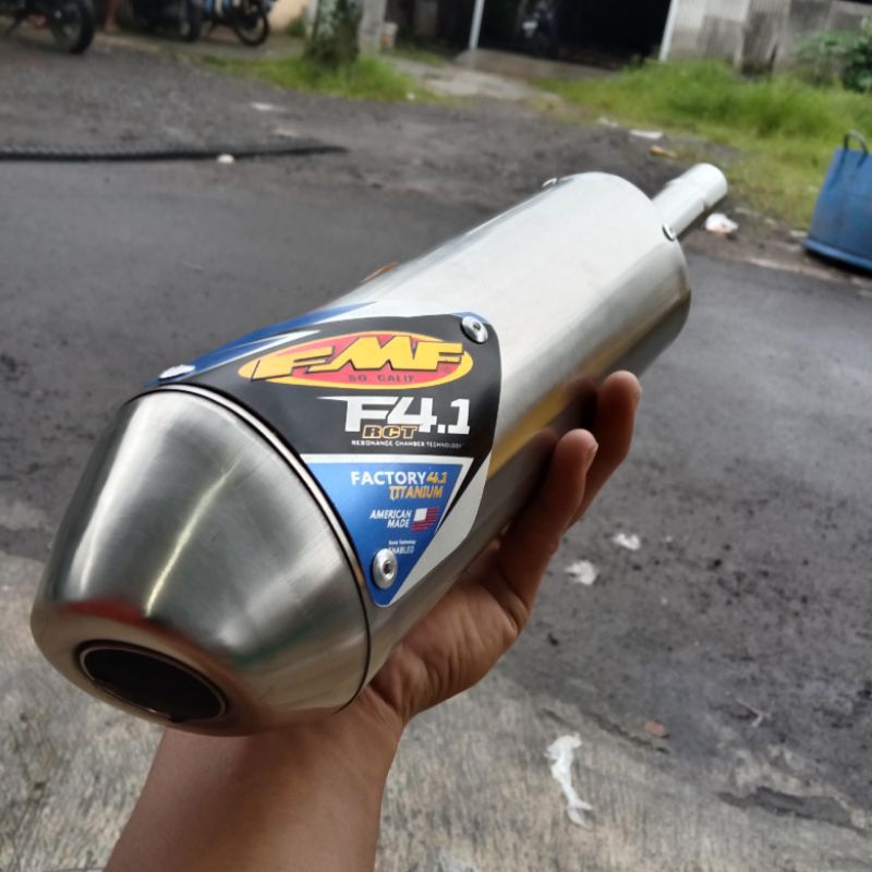 Jual Silencer Knalpot 2tak Suzuki ya Ninja trail RX trail fizR trail ...