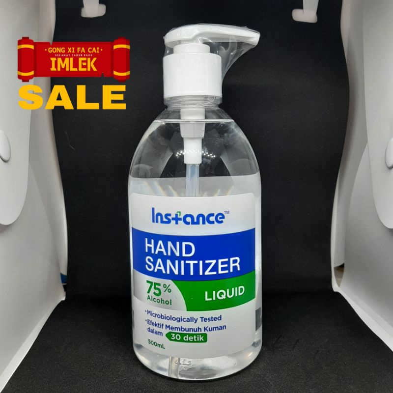 Jual Hand sanitizer instance 500 ml CAIR & GEL | Shopee Indonesia