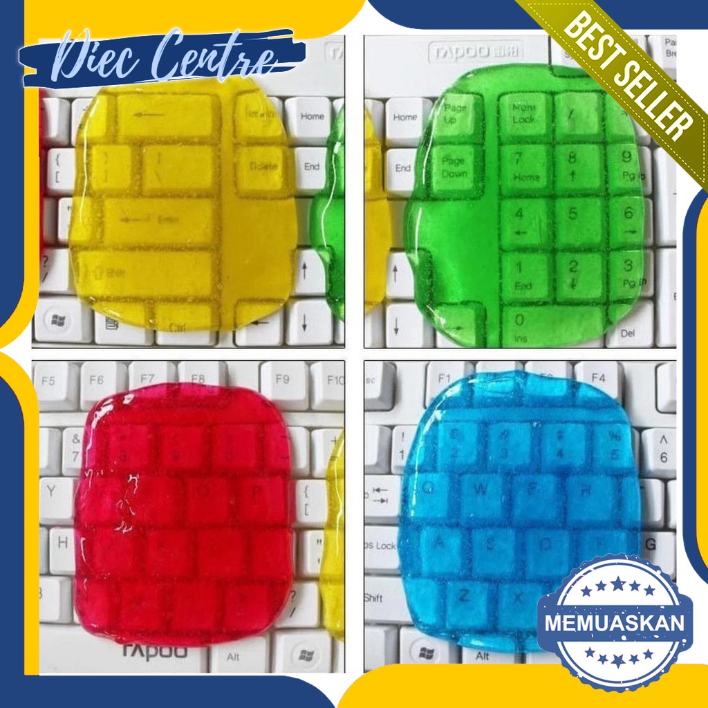 Jual Magic Gel Cyber Clean Super Cleaning Dust 80g | Shopee Indonesia