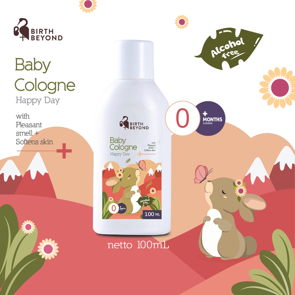 Jual Birth Beyond Baby Cologne Happy Days 100ml | Shopee Indonesia