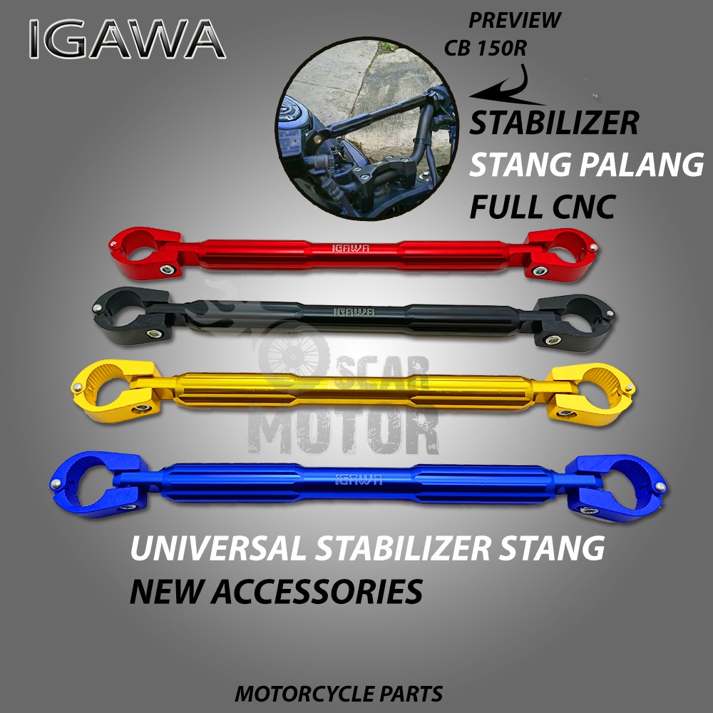 Jual PALANG STANG STABILIZER BEATSTREET CB150VIXION BISON RXKINGXRIDE ...