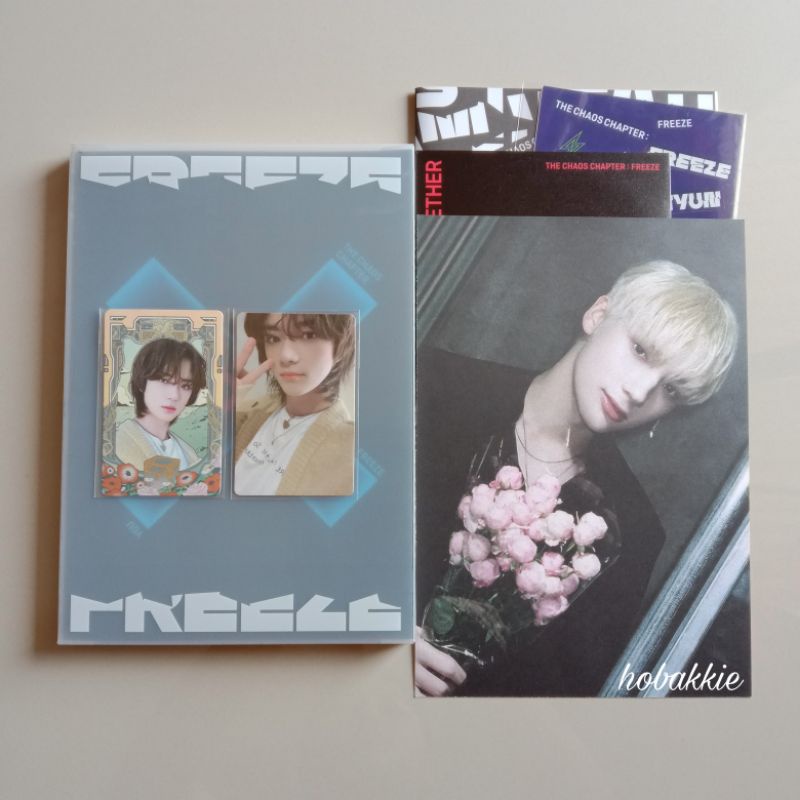 Jual Txt Album The Chaos Chapter Freeze You | Shopee Indonesia