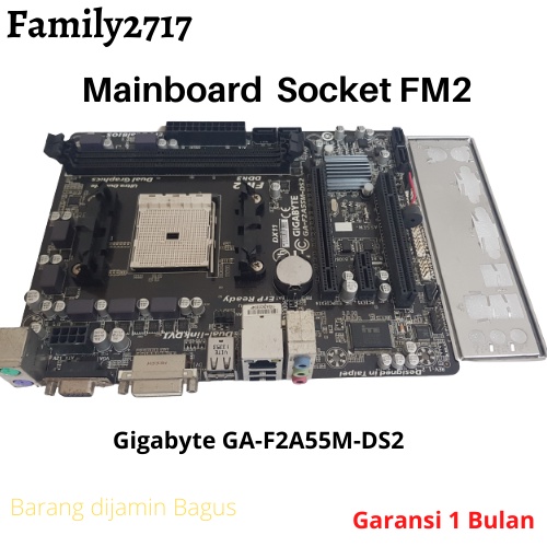 Jual Mainboard FM2 Gigabyte soket FM2 Ddr3 | Shopee Indonesia