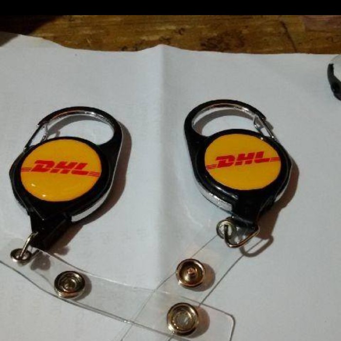 Jual Gantungan ID nama/cetk identitas logo kantor custom/barang promosi ...