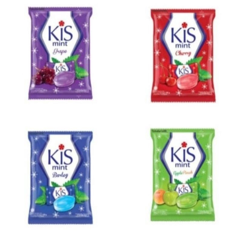 Jual PERMEN KISS ANEKA RASA APEL CHERRY ANGGUR BARLEY 125G | Shopee ...