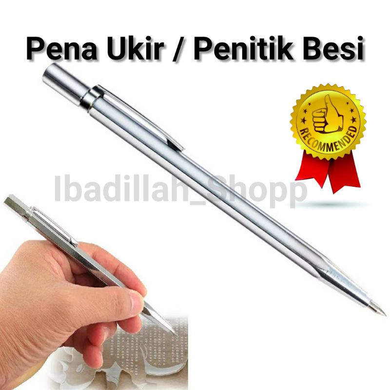 Jual PENA UKIR / PENITIK BESI UNTUK MENANDAI PERMUKAAN | Shopee Indonesia