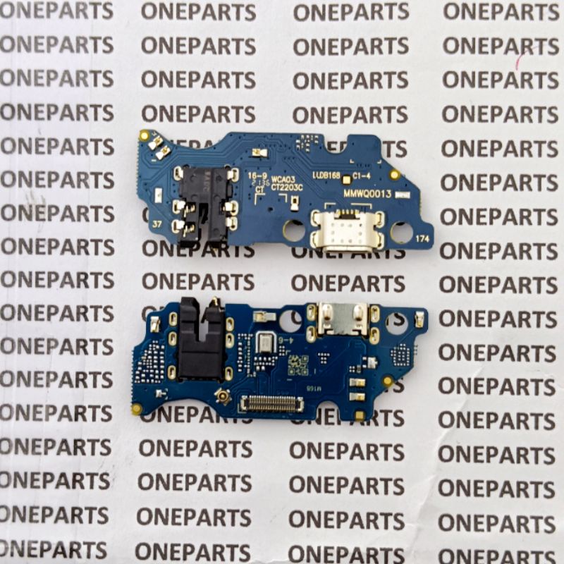 Jual FLEXIBLE FLEXIBEL FLEKSIBEL SAMSUNG A032 A03 CORE CON CONNECTOR KONEKTOR TC CHARGER HF MIC ...