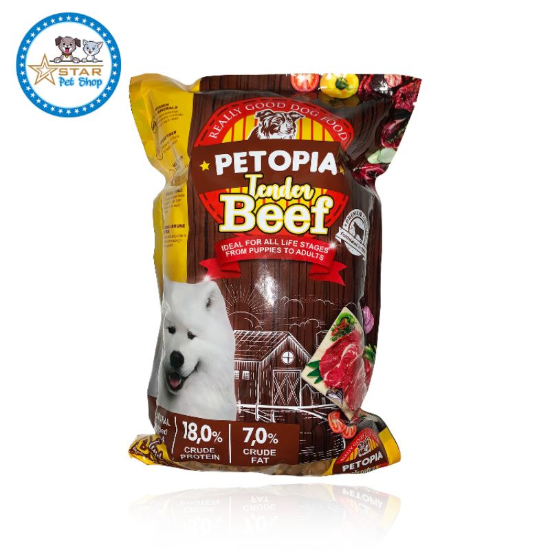 Jual Petopia dog food fresh pack | Shopee Indonesia