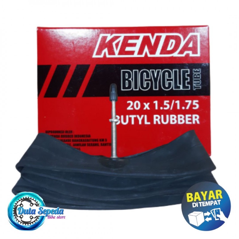 Jual Ban Dalam sepeda ukuran 20 x 1.50 - 1.75 pentil kecil fresta 60 mm | Shopee Indonesia