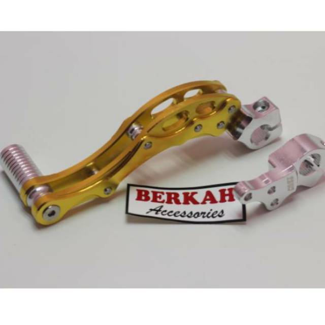 Jual Engkolan matic kick starter mio vario beat scoopy full cnc warna ...