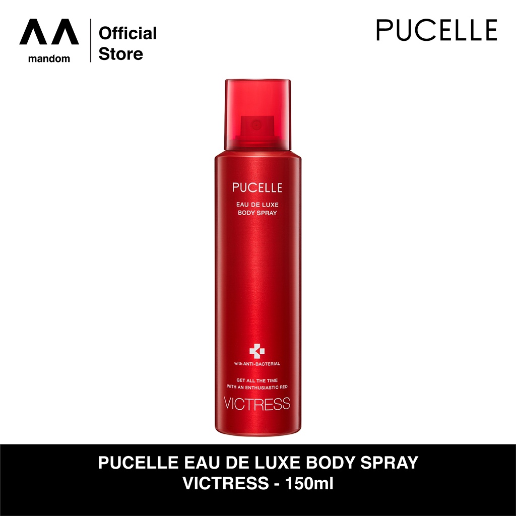 Jual PUCELLE Eau De Luxe Body Spray Victress 150ml | Shopee Indonesia