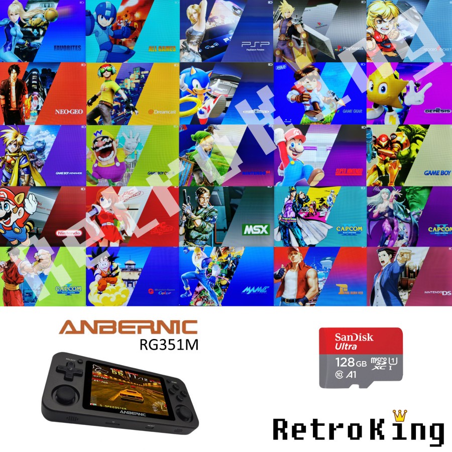 Jual Anbernic RG351M Emuelec Memory Card | Shopee Indonesia