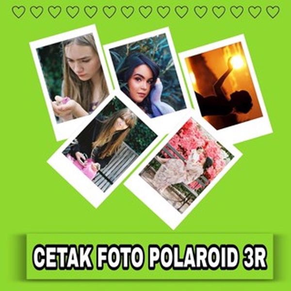 Jual CETAK 3R POLAROID (BAHAN DOFF)/10 LEMBAR | Shopee Indonesia