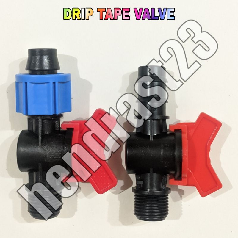 Jual DRIP TAPE VALVE CONNECTOR SELANG 16MM X DRAT 1/2" - SELANG 20MM X ...