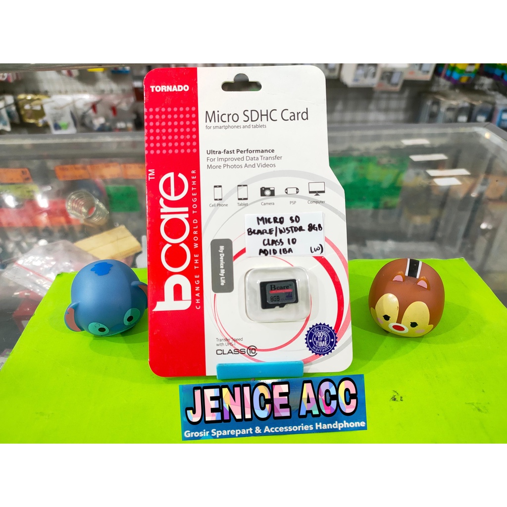 Jual MICRO SD BCARE 8GB | Shopee Indonesia