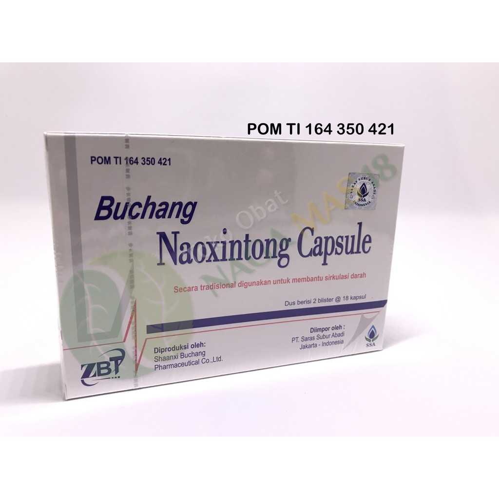 Jual Bu Chang NaoXinTong Capsule | Shopee Indonesia