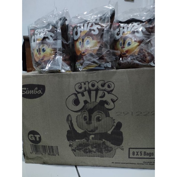 Jual Simba Choco Chips Cereal Coco Crunch 28gr | Shopee Indonesia