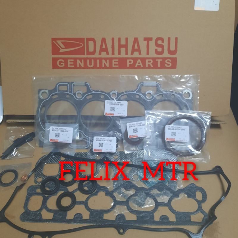 Jual PAKING SET FULL SET PAKING DEKSEL SET DAIHATSU ESPASS 1.6 1.600CC FEROZA | Shopee Indonesia