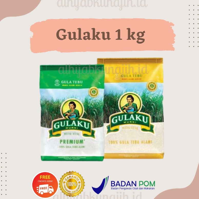 Jual GULAKU KEMASAN 1kg | Shopee Indonesia