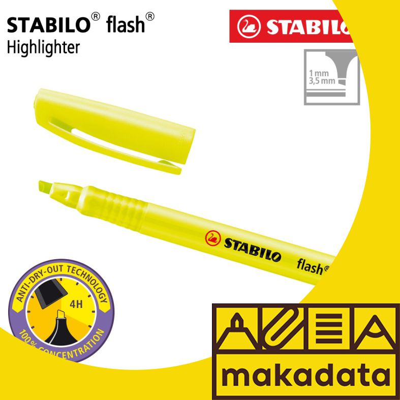Jual HIGHLIGHTER / FLOUR STABILO BOSS FLASH 555 MURAH | Shopee Indonesia