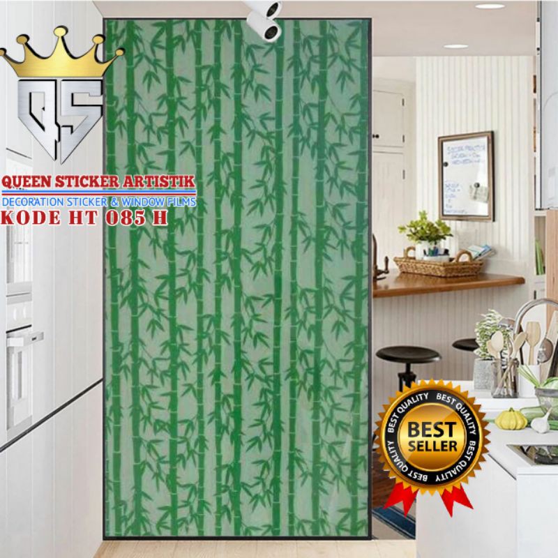 Jual STICKER / STIKER KACA MOTIF BAMBU L 120CM | Shopee Indonesia