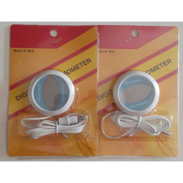 Jual TERMOMETER Bulat Kulkas model s-w1p | Shopee Indonesia