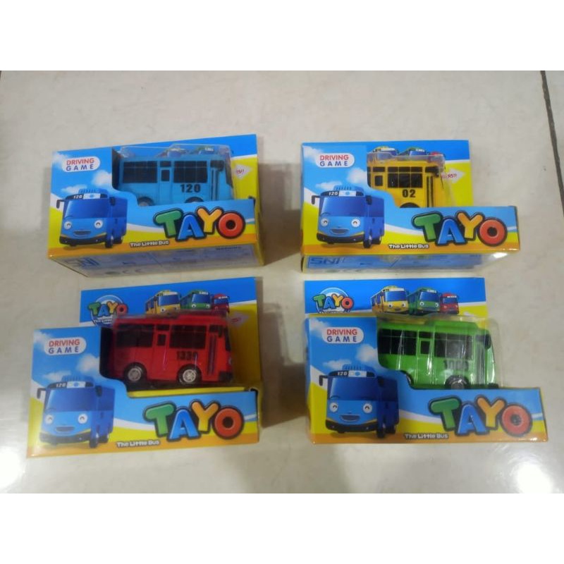 Jual Mainan Anak The Little Bus Pull Back | Shopee Indonesia