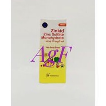 Jual Zinkid Syrup 100mL (Indo Farma) | Shopee Indonesia