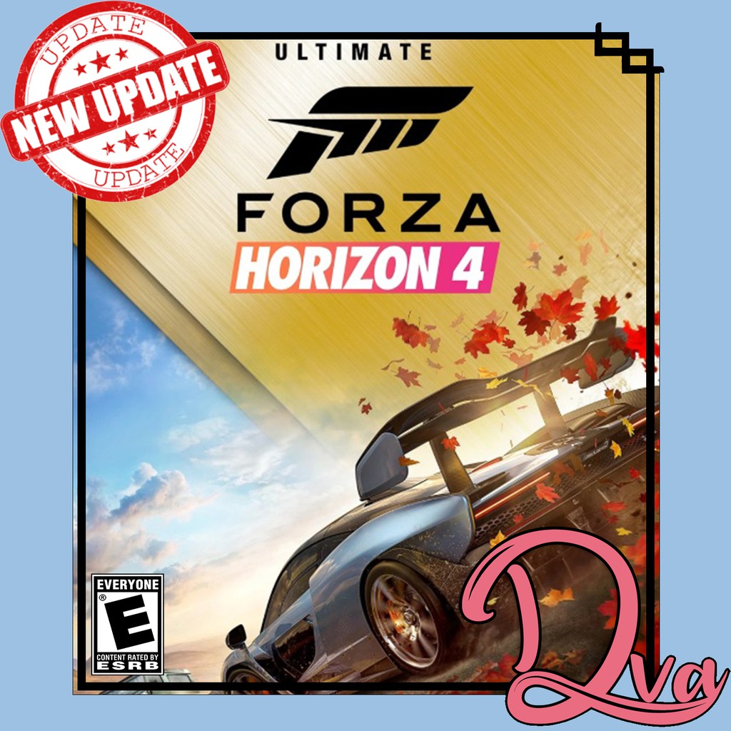 Jual Forza Horizon 4 Ultimate Edition ALL DLCs - PC GAME | CD DVD GAME ...