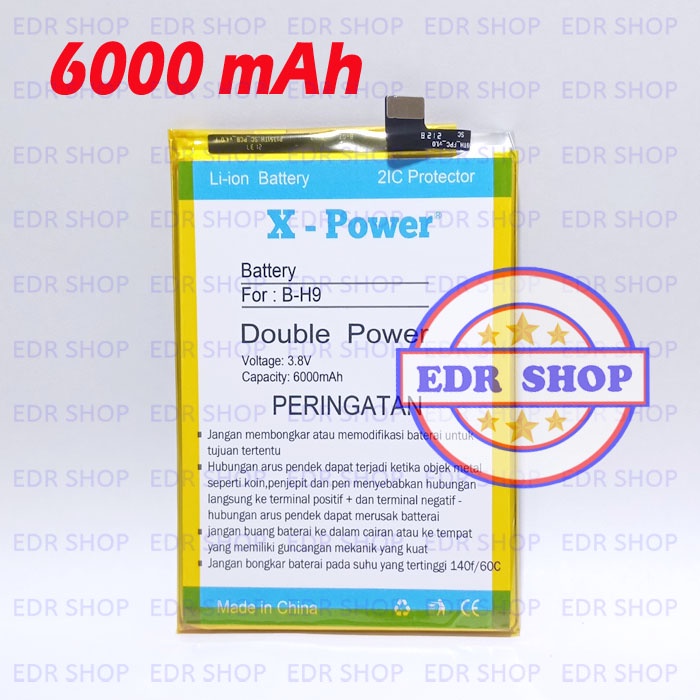 Jual Batre Vivo Y19 2019 1915 BH9 B-H9 Batu Baterai Battery Tanam ...