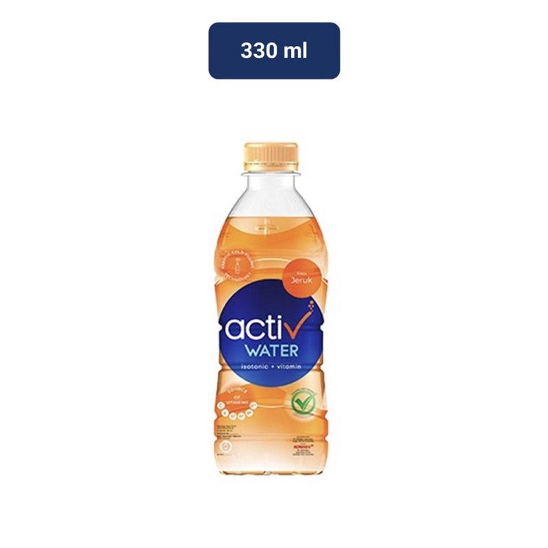 Jual Activ Water 330 ml | Shopee Indonesia