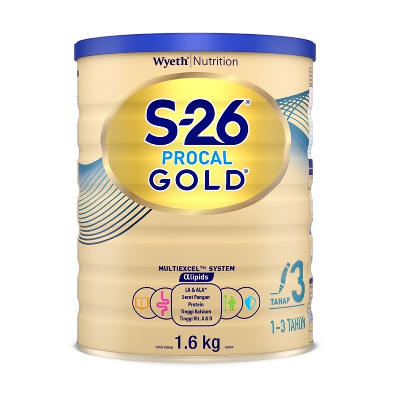 Jual S-26 Procal Gold Tahap 3 - Kaleng 1.6 Kg | Shopee Indonesia