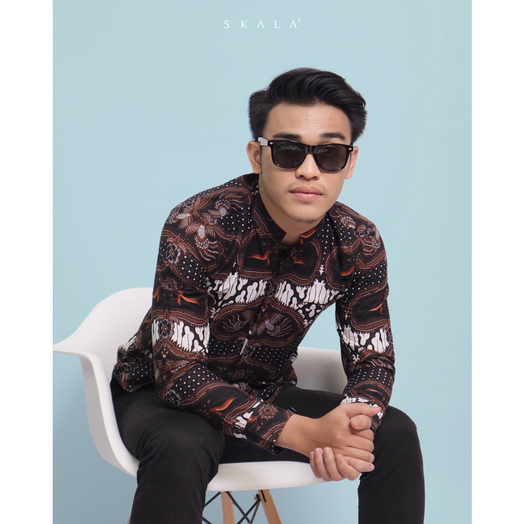 Jual Laskala Batik Premium Slimfit Rian X07A262 | Shopee Indonesia