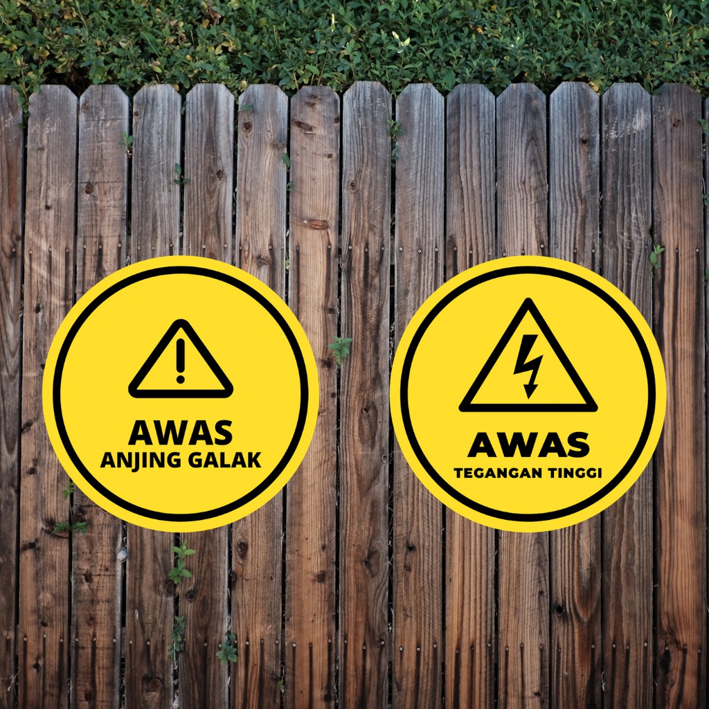 Jual Stiker Bulat Custom / Stiker Logo / Stiker Label / Stiker ...