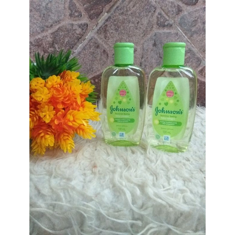 Jual Johnson's baby cologne 100ml/parfum bayi johnson/ jonsen/ minyak ...