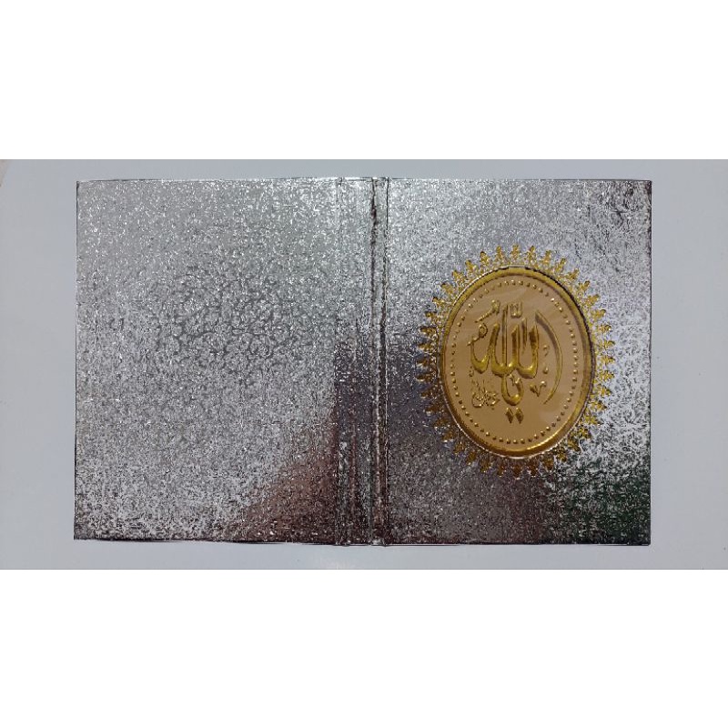 Jual Cover yasin hardcover MQ glossy silver dan gold | Shopee Indonesia