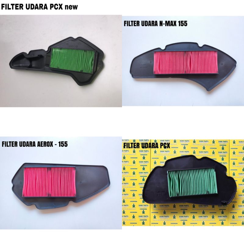 Jual Filter Udara Motor PCX, N-Max 155, AEROX 155 | Shopee Indonesia