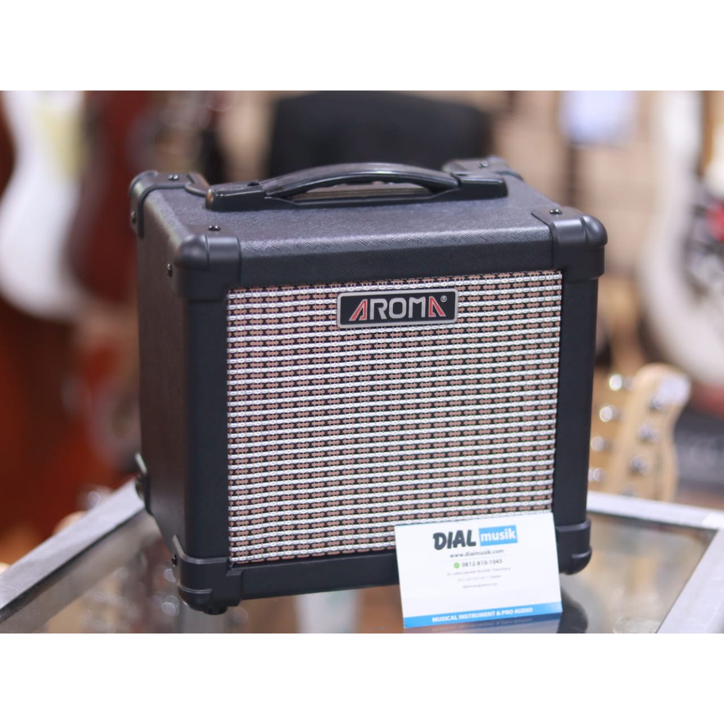 Jual Aroma AG10E Amplifier Gitar Elektrik - Ampli Gitar 1 x 5 Inch | Shopee Indonesia
