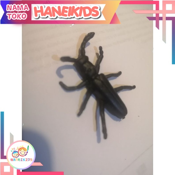 Jual Mainan HEWAN KARET PRANK Cicak Kecoak Kelabang Laba laba ...