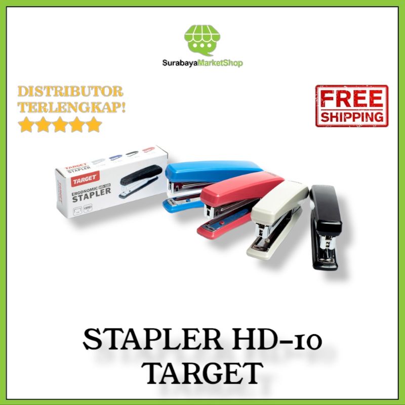 Jual Stapler Target HD-10 (1pcs) | Shopee Indonesia