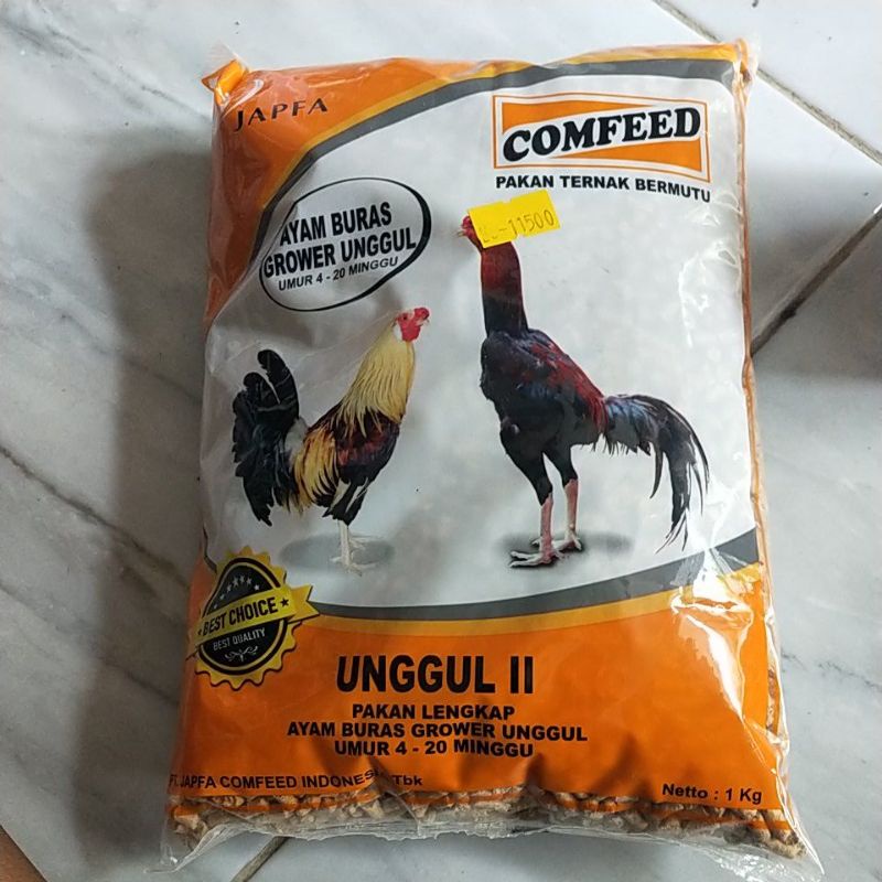 Jual PAKAN AYAM UNGGUL 2 COMFEED PAKAN AYAM UNGGUL DUA | Shopee Indonesia