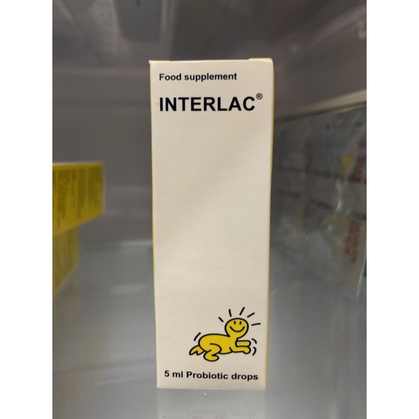 Jual Interlac Probiotic Drops for Baby | Shopee Indonesia