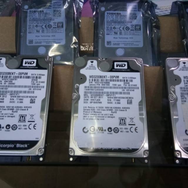 Jual Hardisk 2'5 320GB Sata WD HDD Laptop | Shopee Indonesia