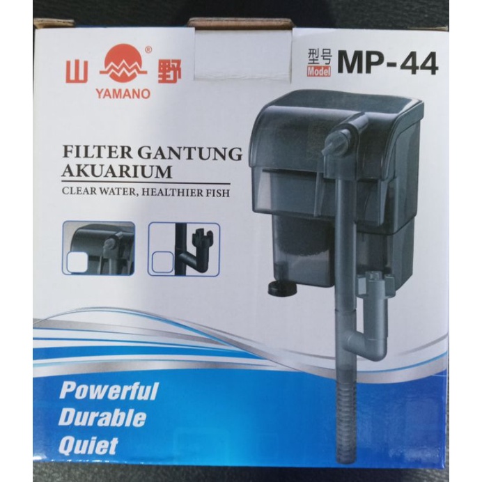 Jual FILTER GANTUNG AQUARIUM YAMANO MP44 ULTRA SLIM HANGING HANG ON ...