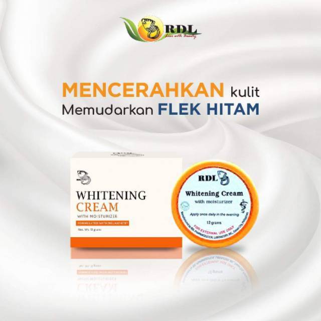 Jual ORIGINAL CREAM RDL WHITENING | Shopee Indonesia