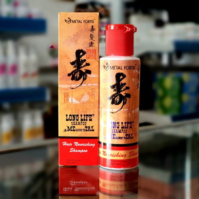 Jual SAMPO METAL MERAH 100ml | Shopee Indonesia