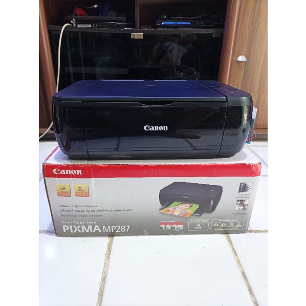 Jual printer canon pixma MP287 | Shopee Indonesia