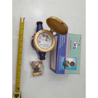 Jual Meteran Air PDAM. METER AIR SNI. meter air asli murah | Shopee ...