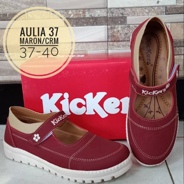 Jual Sepatu cewek kickers aulia 37 murah meriah | Shopee Indonesia